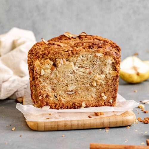 Easy Pear Bread Recipe (With Fresh Pears!) - Dinner, then Dessert