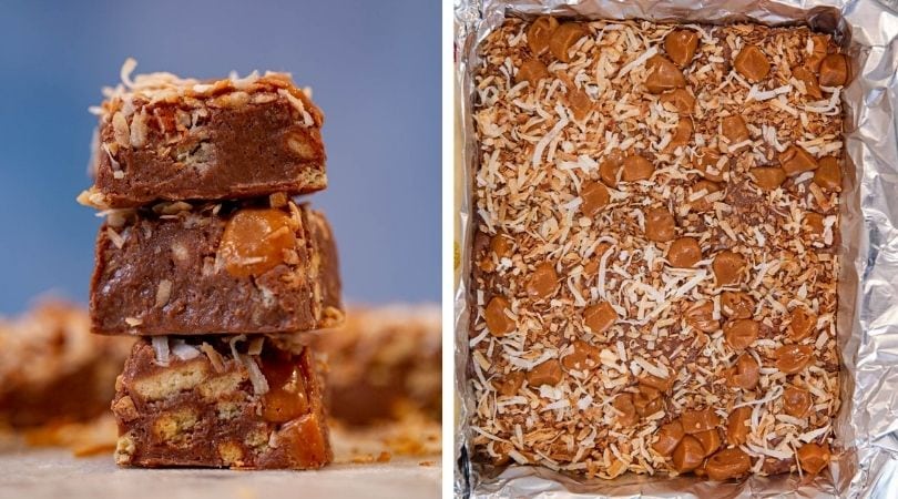 Easy Samoa's Fudge Recipe - Dinner, then Dessert