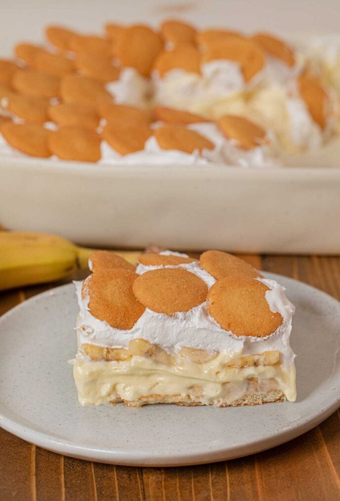 Banana Pudding Recipe [+VIDEO] - Dinner, then Dessert