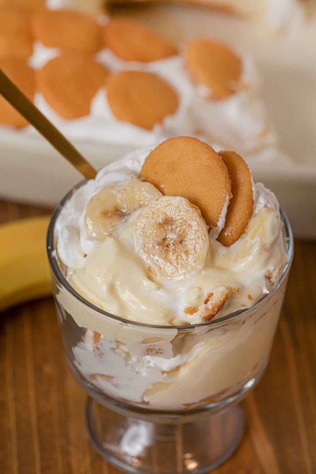 Banana Pudding Recipe [+VIDEO] - Dinner, then Dessert