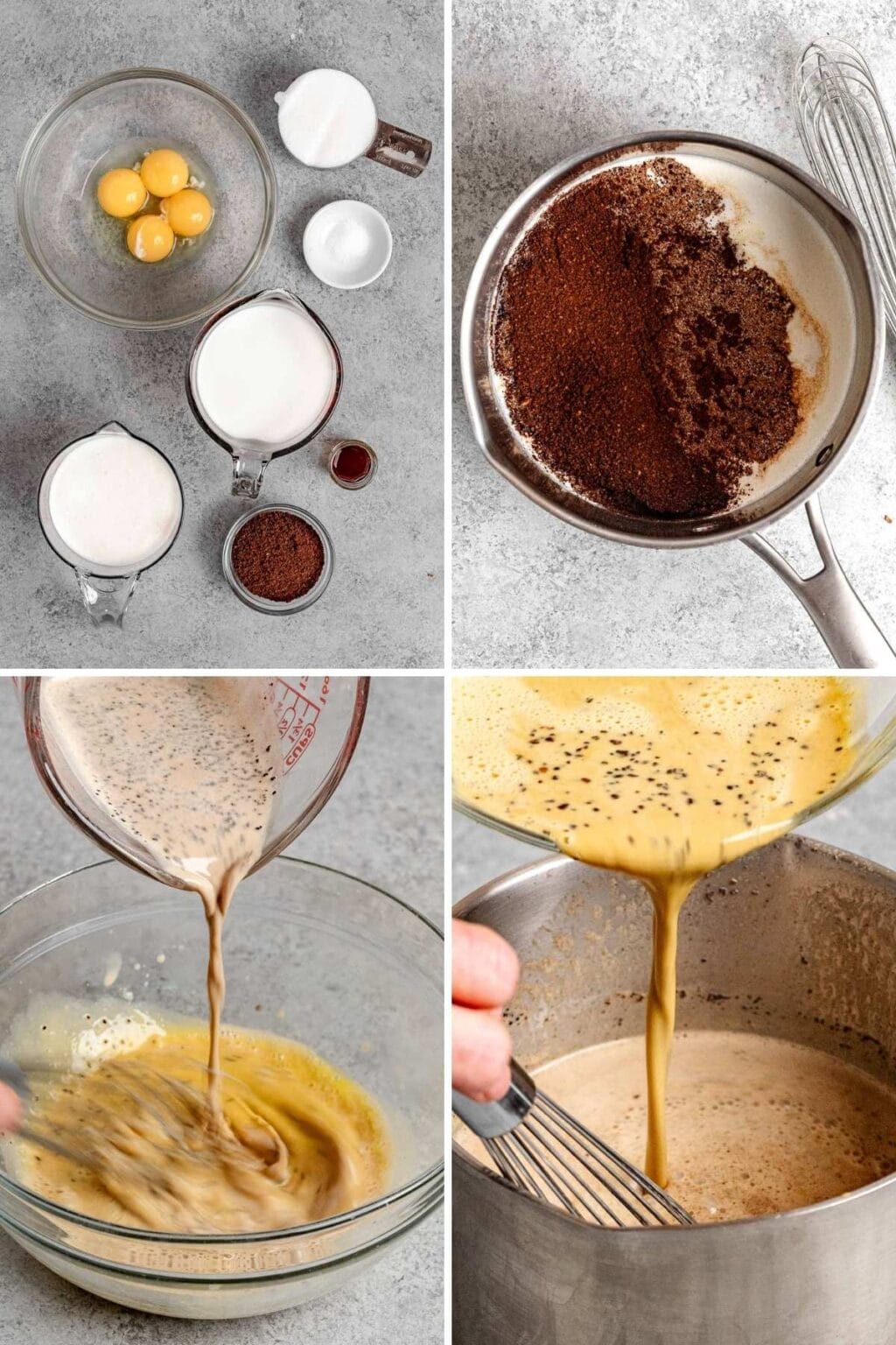 Coffee Ice Cream Recipe - Dinner, then Dessert