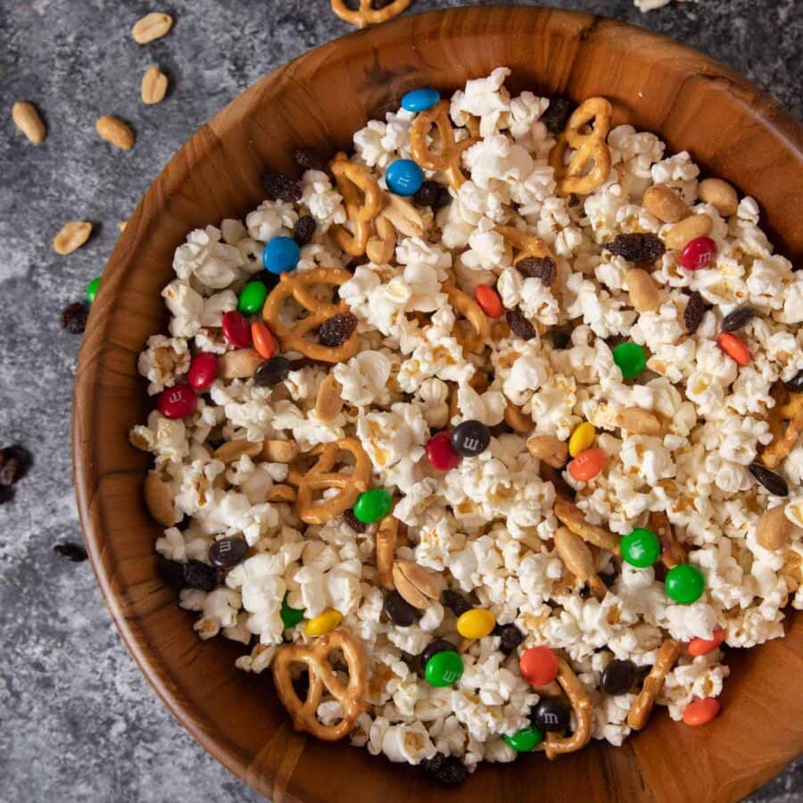 Sweet and Salty Snack Mix Recipe - Dinner, then Dessert