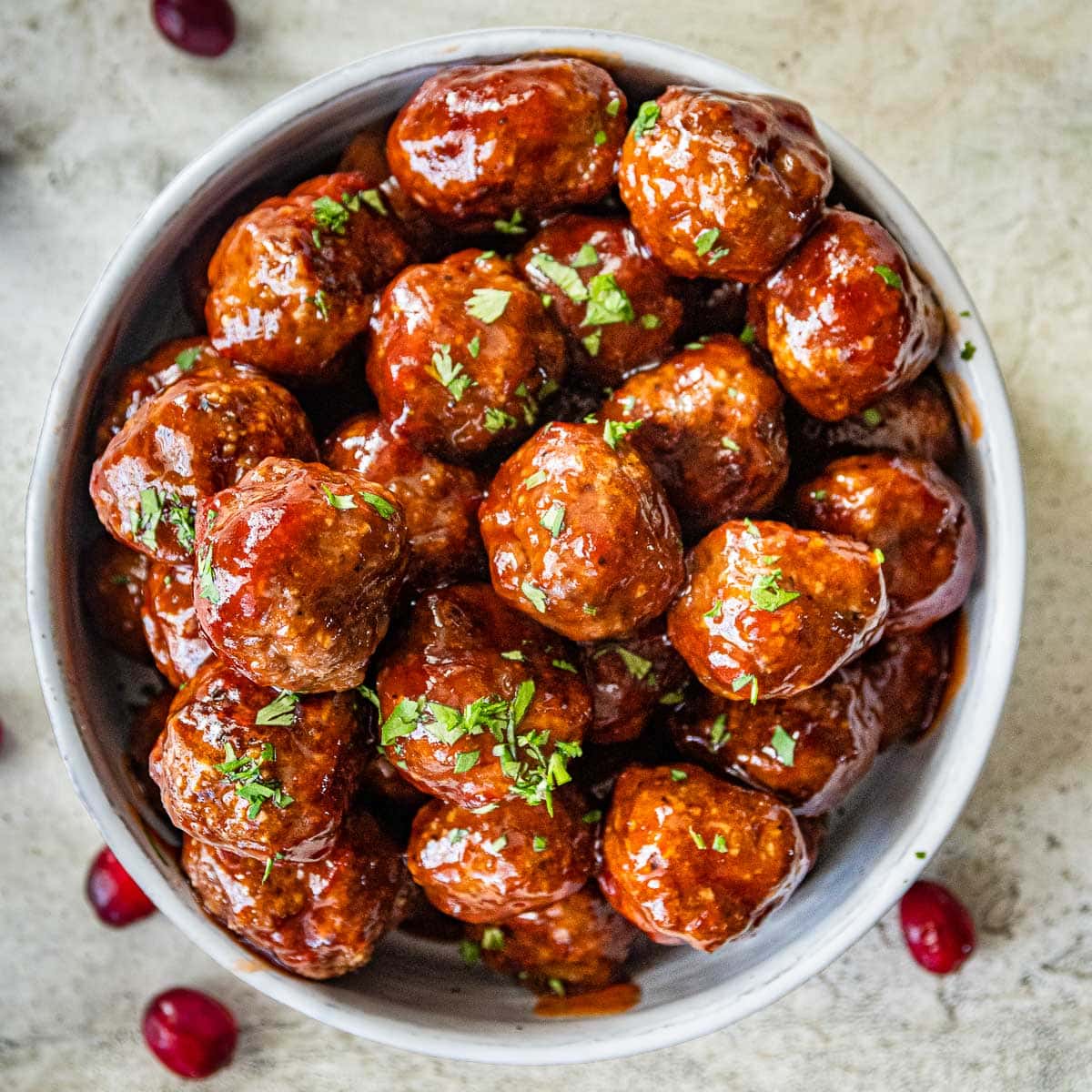 Turkey Meatballs Recipe - Dinner, then Dessert