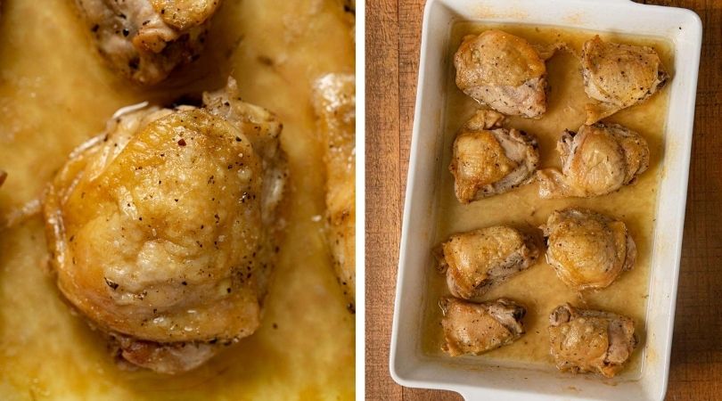 Crispy Salt and Vinegar Chicken Recipe - Dinner, then Dessert