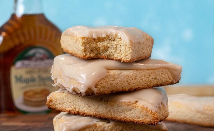 Easy Maple Scones Recipe - Dinner, then Dessert