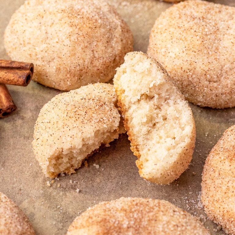 Mexican Cinnamon Cookies Recipe - Dinner, then Dessert