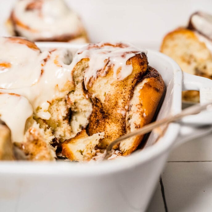 Nutella Cinnamon Rolls Recipe - Dinner, then Dessert