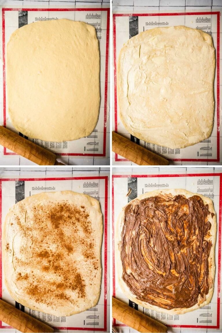 Nutella Cinnamon Rolls Recipe - Dinner, then Dessert