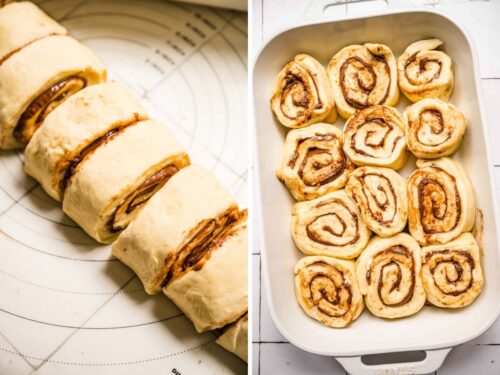 Nutella Cinnamon Rolls Recipe - Dinner, then Dessert