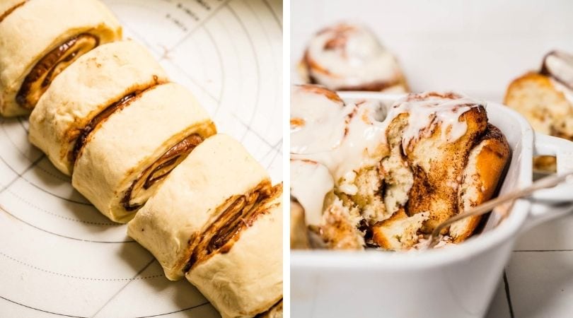 Nutella Cinnamon Rolls Recipe - Dinner, then Dessert