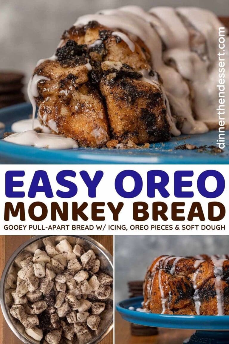 Oreo Monkey Bread Recipe - Dinner, then Dessert