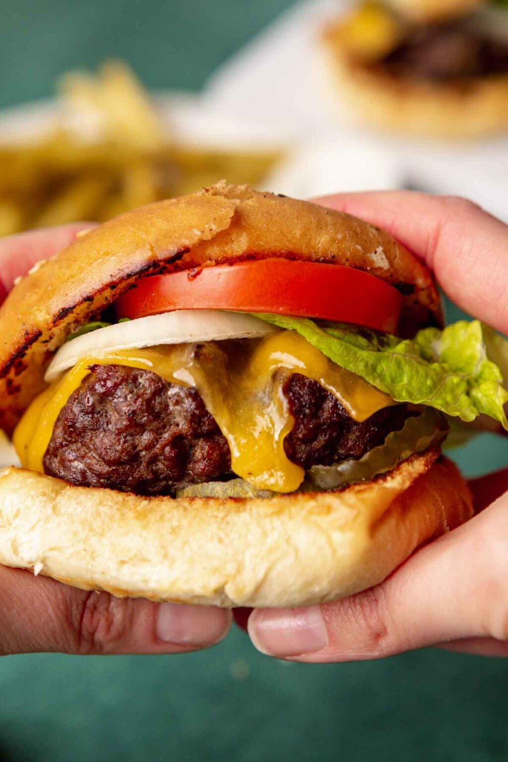 Oven-Baked Burgers Recipe - Dinner, then Dessert