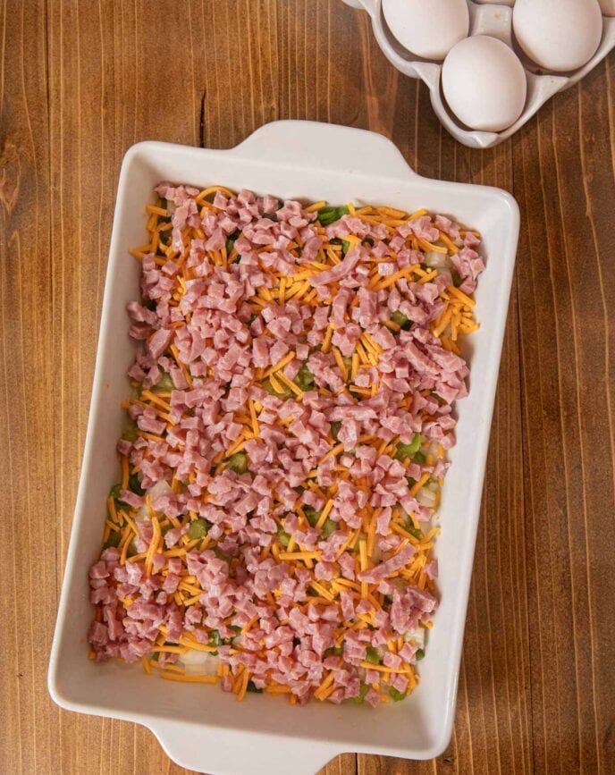 Oven-Baked Omelette Recipe - Dinner, then Dessert