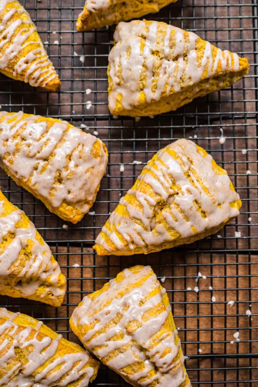 Classic Pumpkin Scones Recipe - Dinner, then Dessert