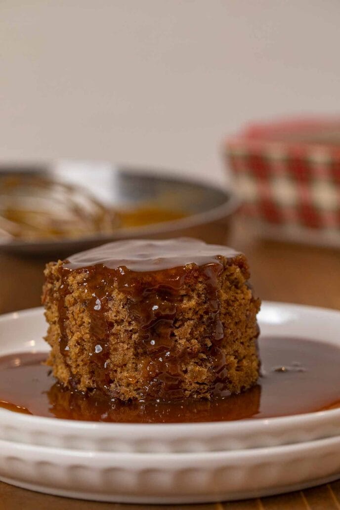 Easy Sticky Toffee Pudding Recipe - Dinner, then Dessert
