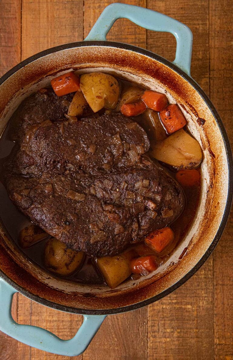 Swedish Pot Roast Recipe - Dinner, then Dessert