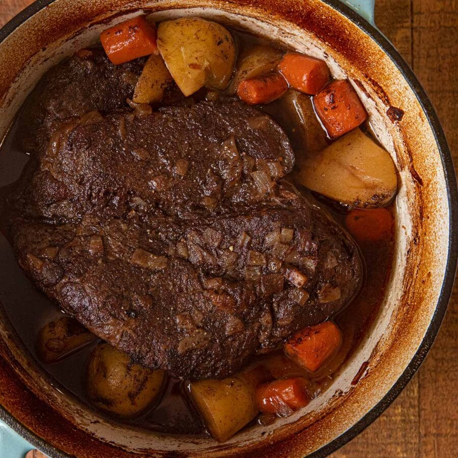 Classic Pot Roast - Dinner, then Dessert