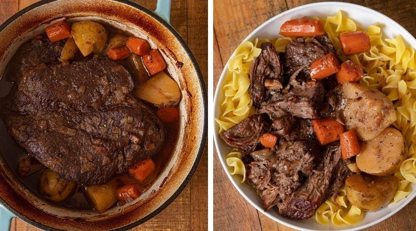 Swedish Pot Roast Recipe - Dinner, then Dessert