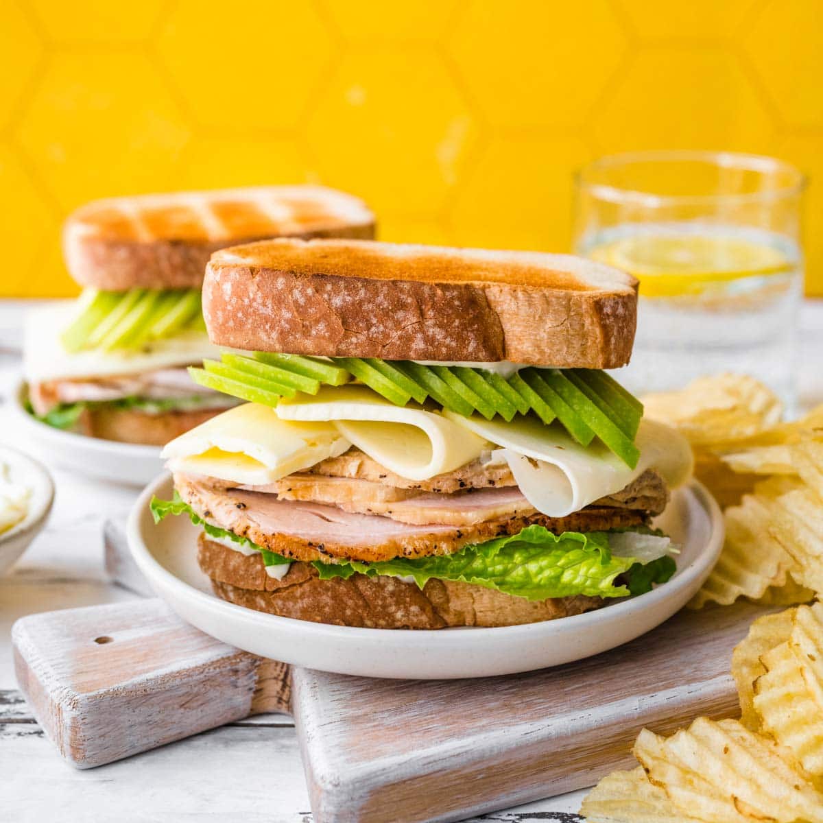 Ultimate Turkey Sandwich Recipe - Dinner, then Dessert