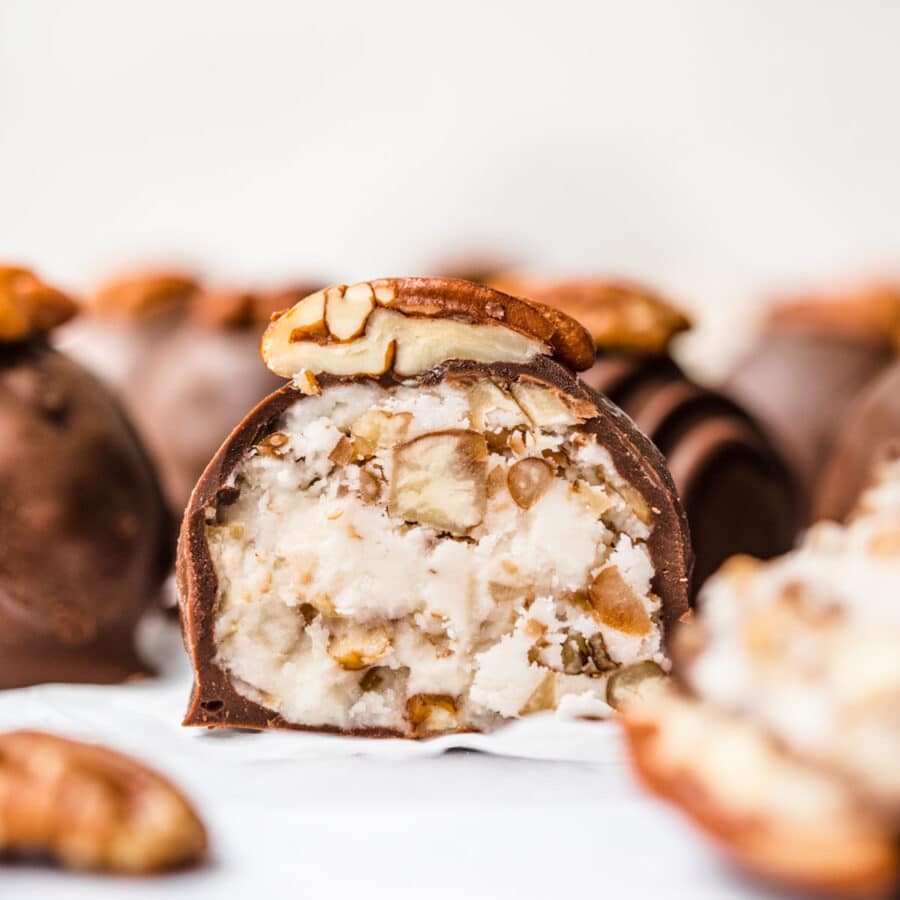 Kentucky Bourbon Balls Recipe - Dinner, then Dessert