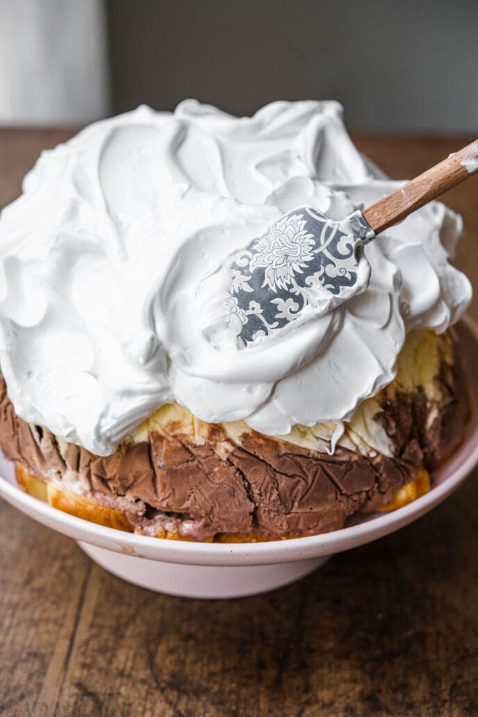 Baked Alaska Recipe - Dinner, then Dessert
