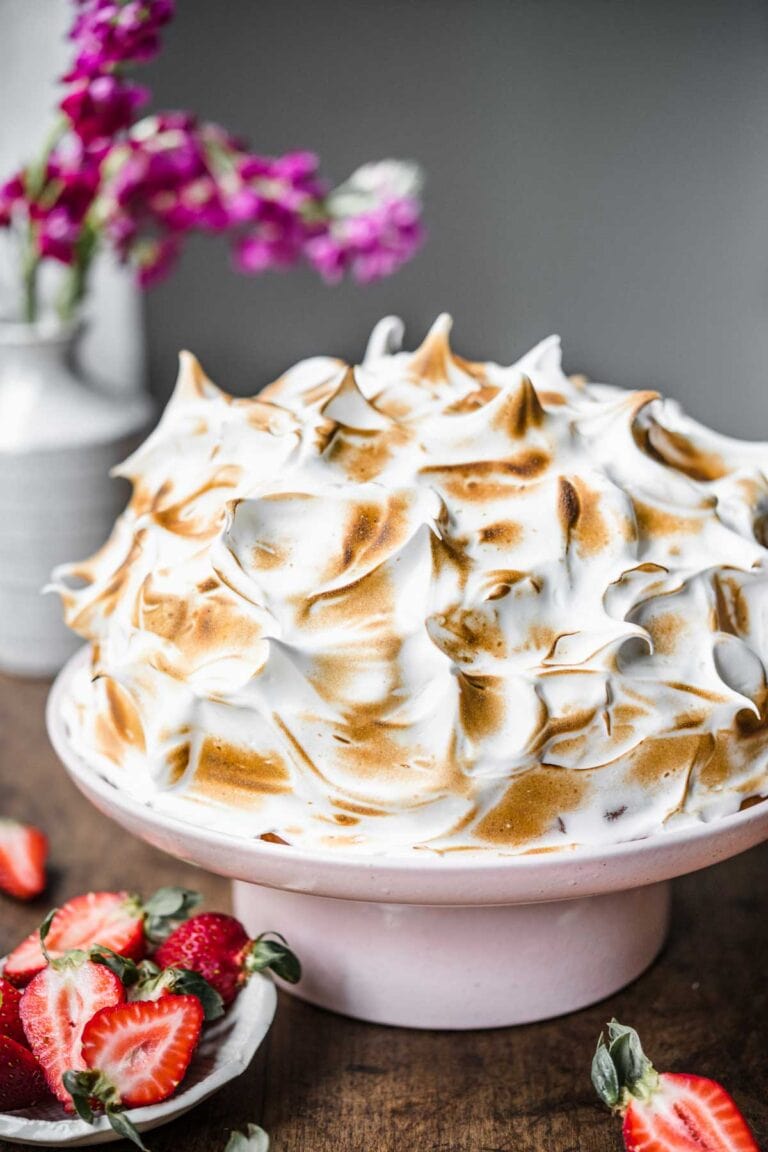 Baked Alaska Recipe - Dinner, then Dessert