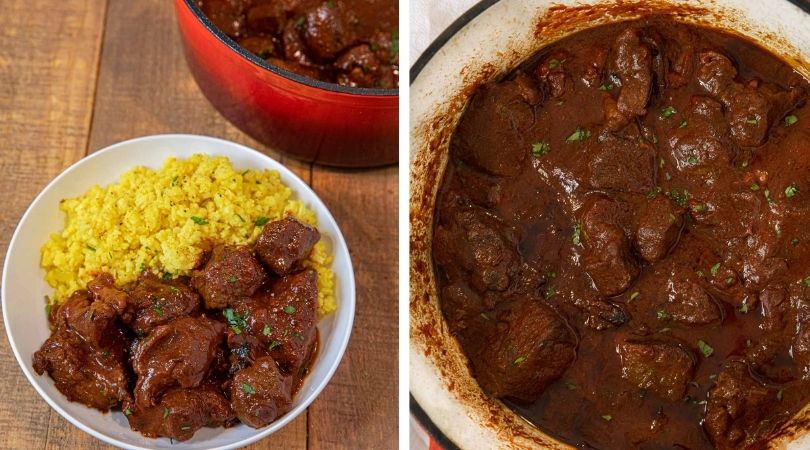 Beef Chile Colorado Recipe - Dinner, then Dessert