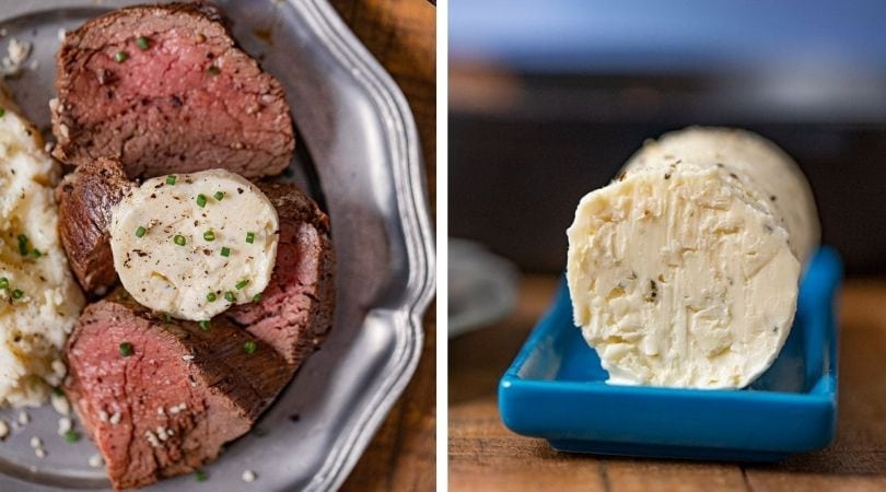 Blue Cheese Butter Recipe - Dinner, then Dessert