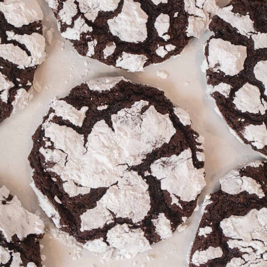 Easy Chocolate Cookies Recipe [VIDEO] - Dinner, then Dessert