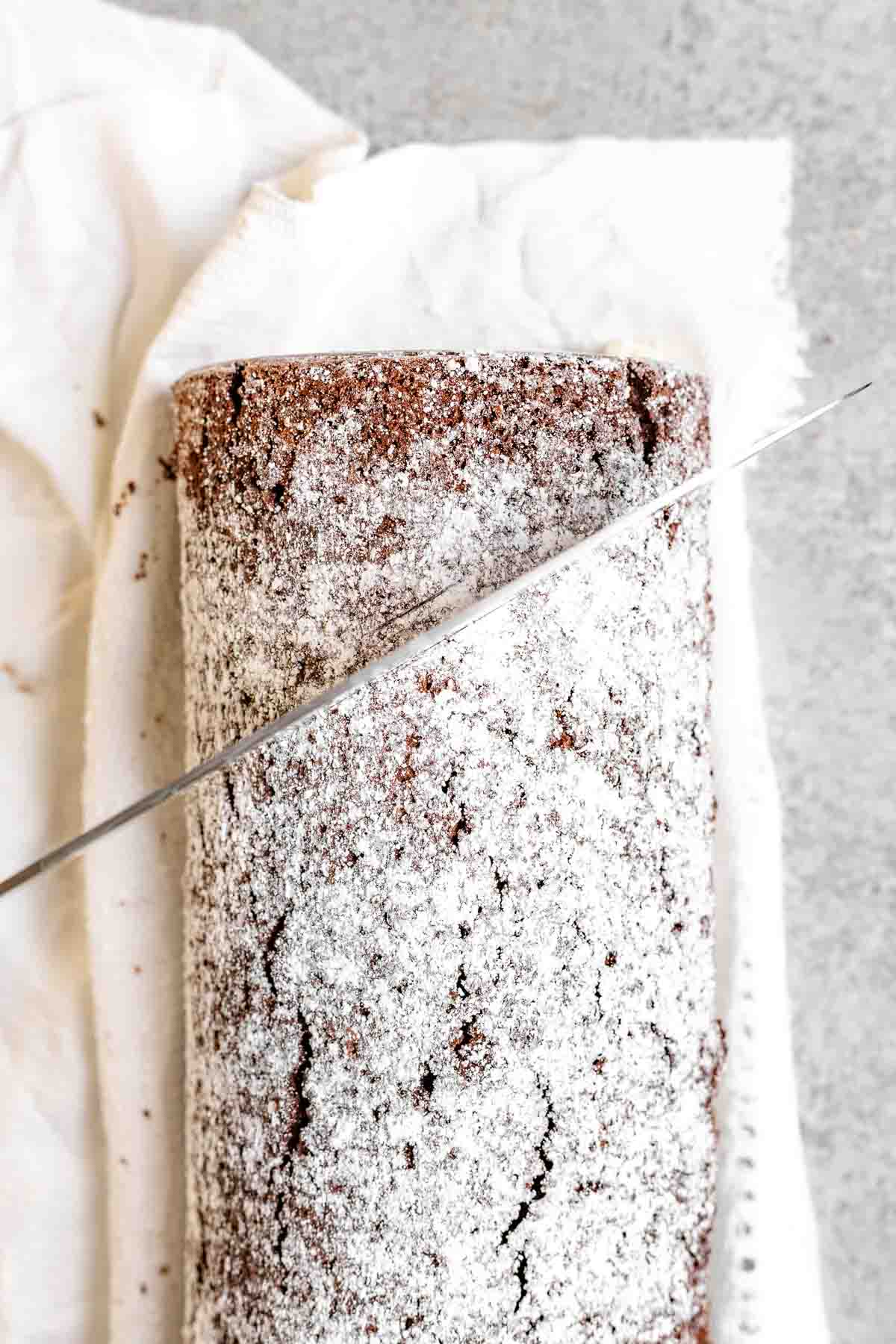 Chocolate Yule Log Recipe - Dinner, then Dessert