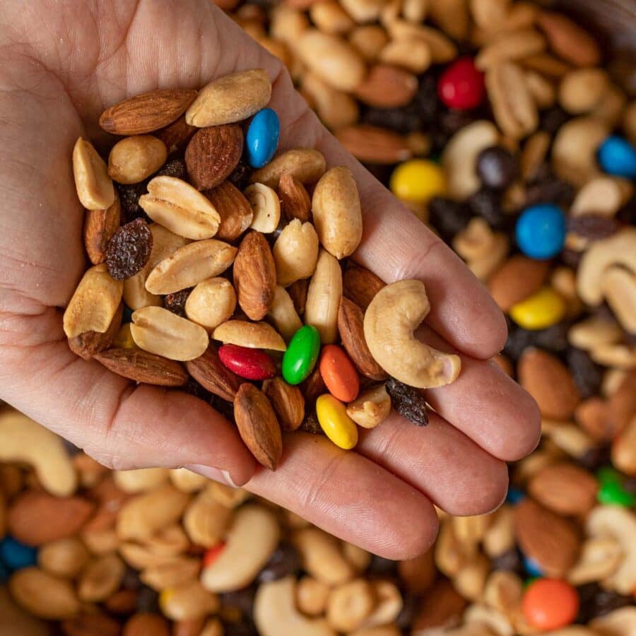 Sweet and Salty Snack Mix Recipe - Dinner, then Dessert