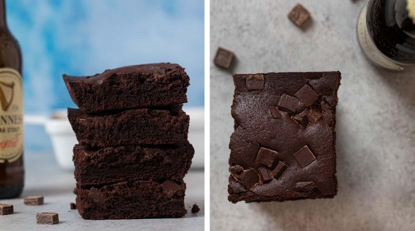 Guinness Brownies Recipe - Dinner, then Dessert
