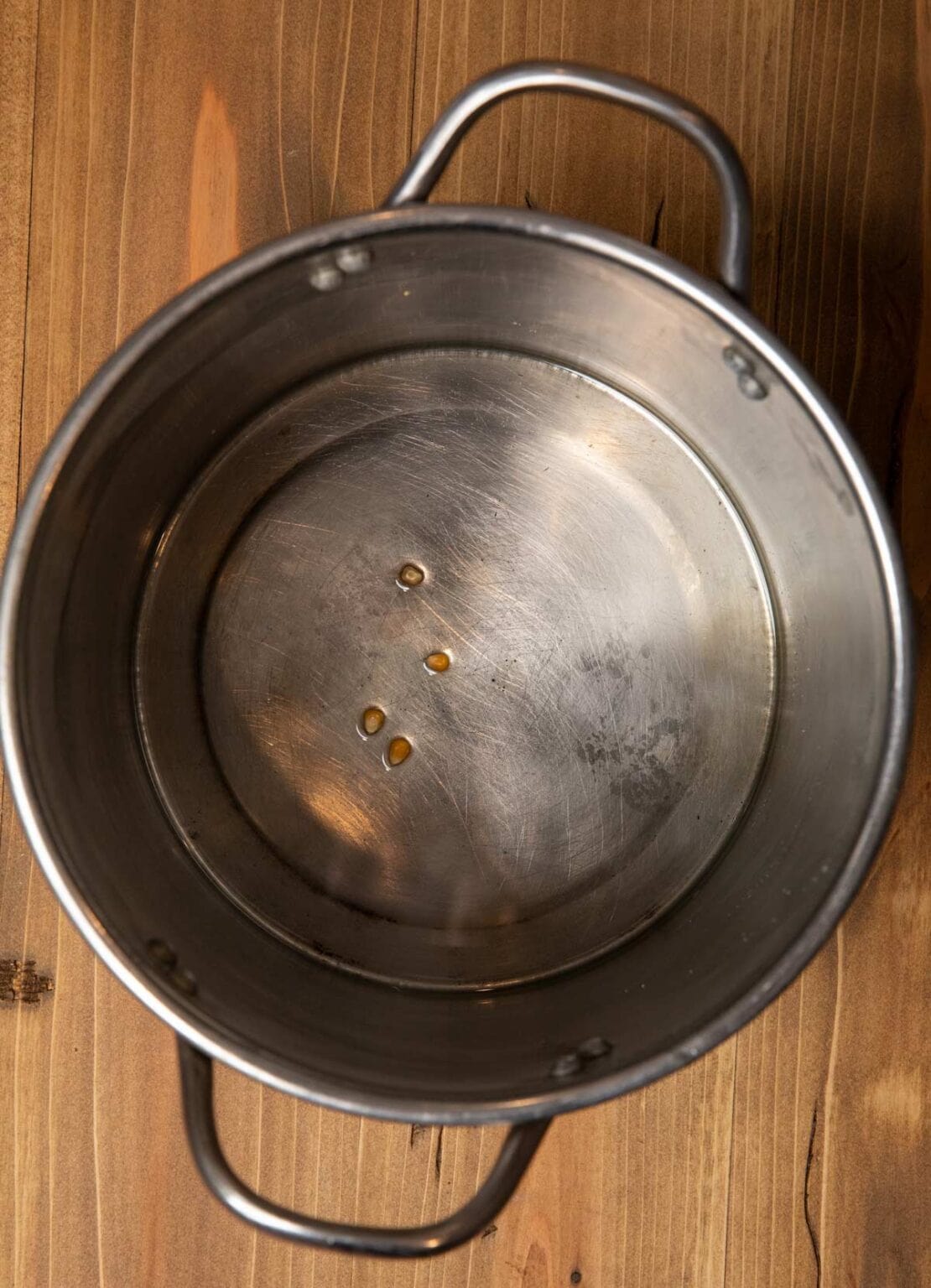 Kettle Corn Recipe - Dinner, then Dessert