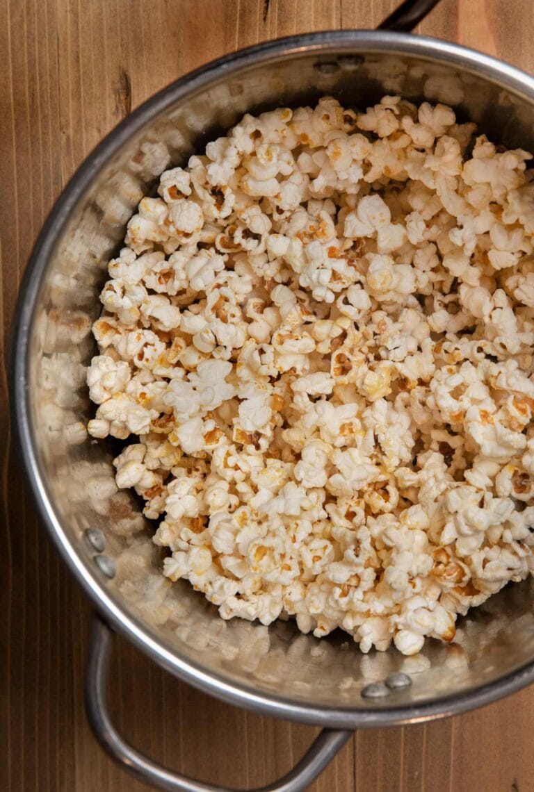 Kettle Corn Recipe - Dinner, then Dessert