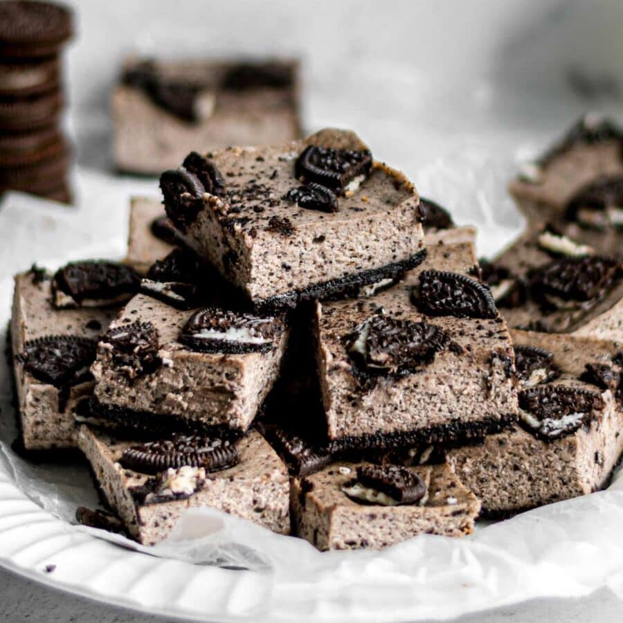 Oreo Churros - Dinner, then Dessert