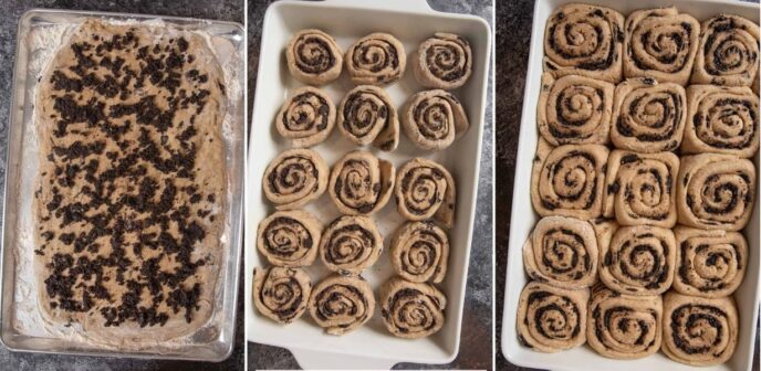 Oreo Cinnamon Rolls Recipe - Dinner, then Dessert