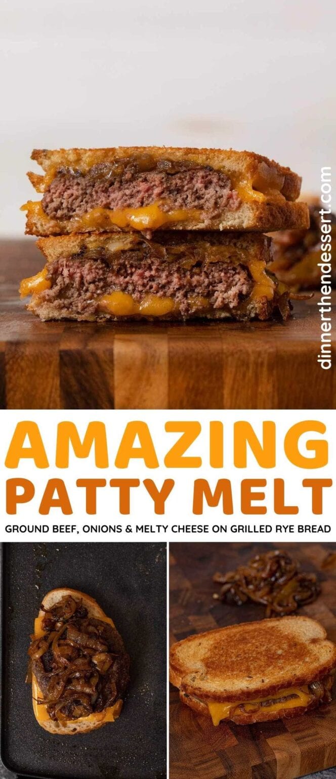 Patty Melt Recipe - Dinner, then Dessert