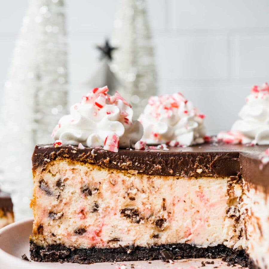 Turtle Cheesecake Recipe - Dinner, then Dessert