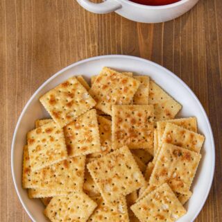 Firecracker Ranch Saltines Recipe - Dinner, then Dessert