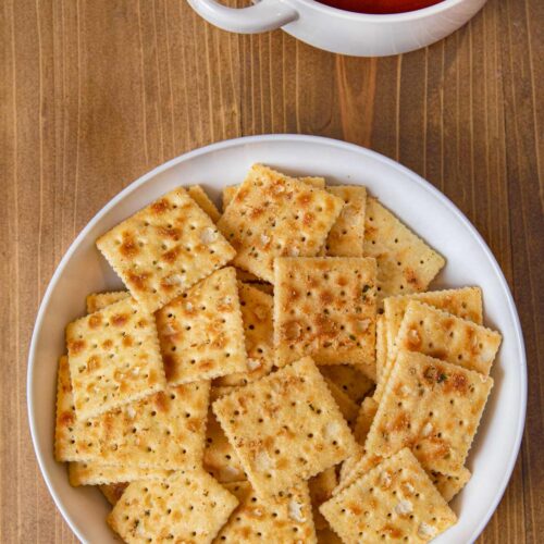 Firecracker Ranch Saltines Recipe - Dinner, then Dessert