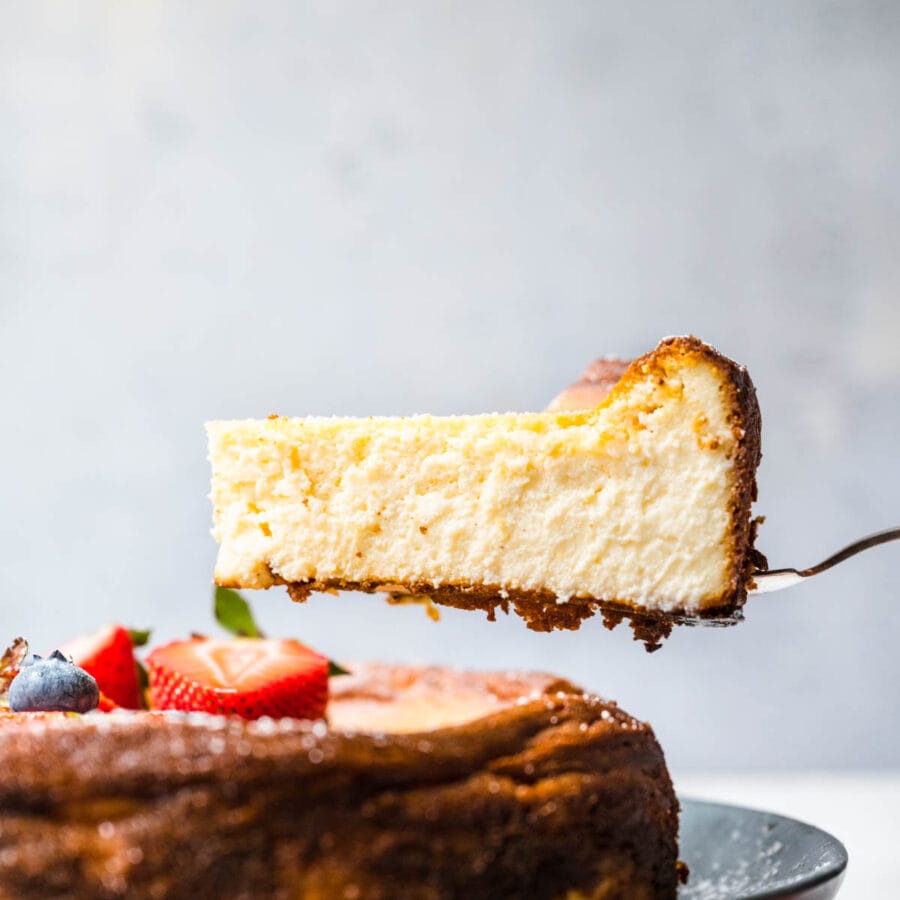 The Best Coconut Cheesecake Recipe - Dinner, then Dessert
