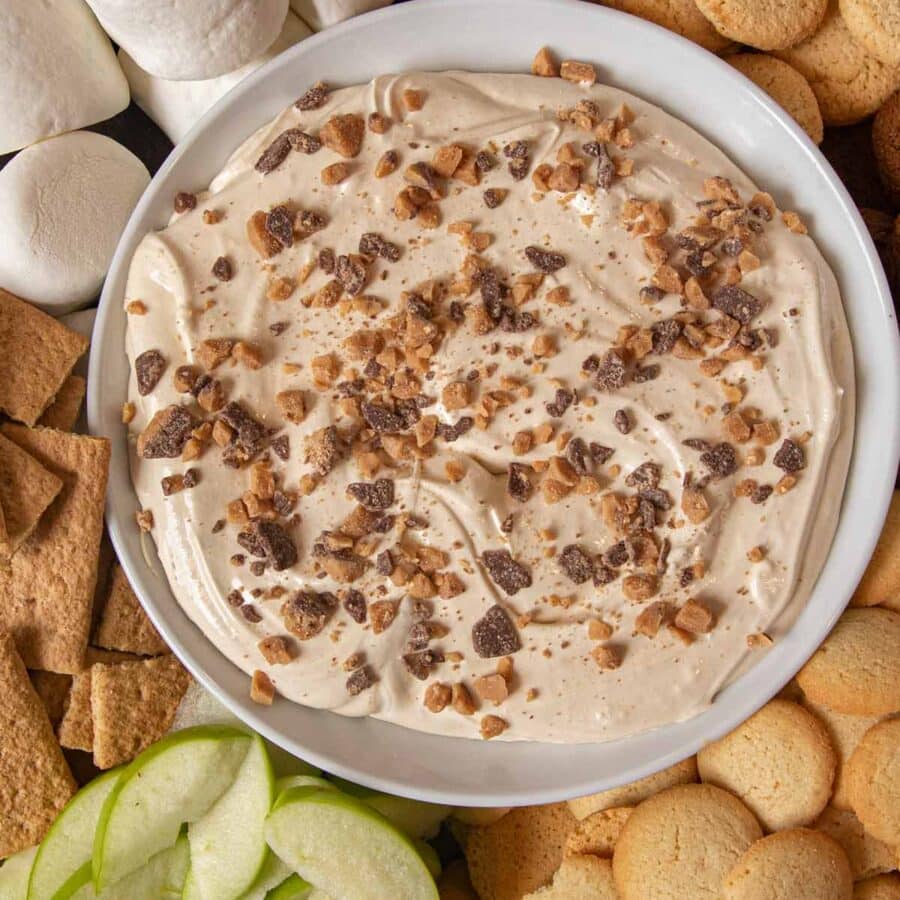 Easy Toffee Bits Recipe - Dinner, then Dessert