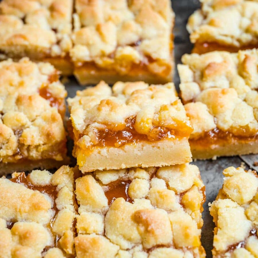 Mango Bars Recipe - Dinner, then Dessert