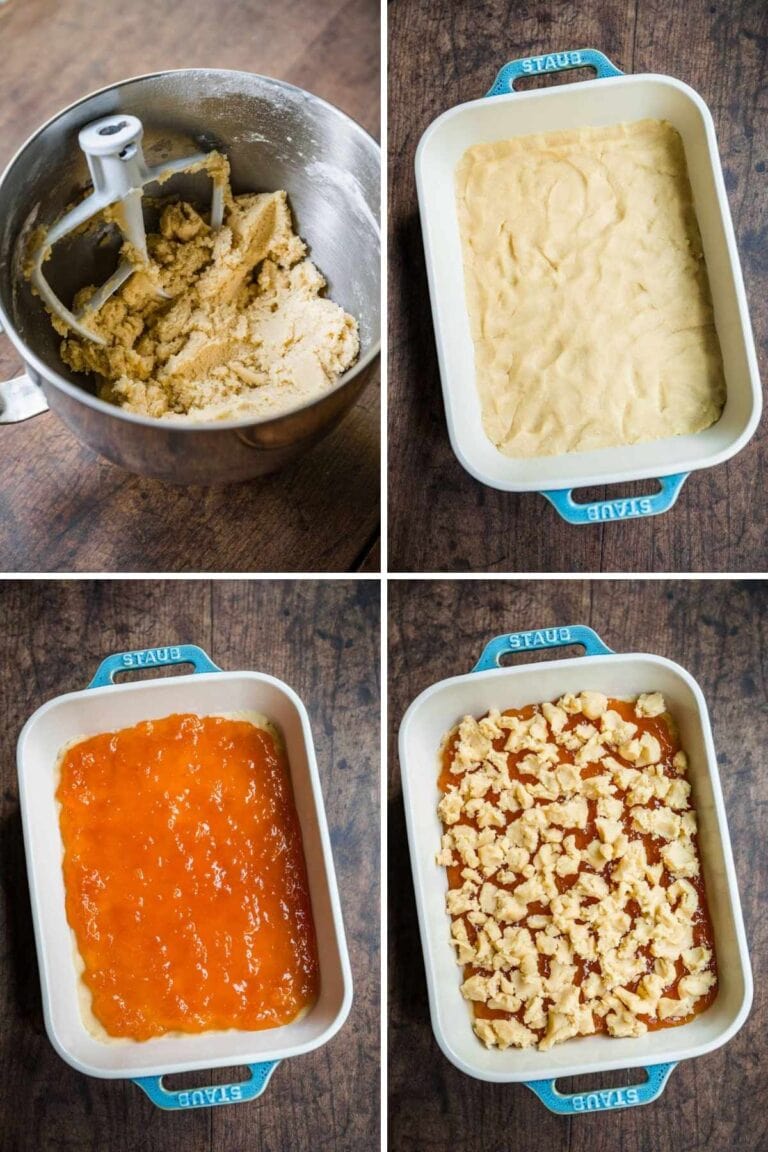 Apricot Shortbread Bars Recipe - Dinner, then Dessert