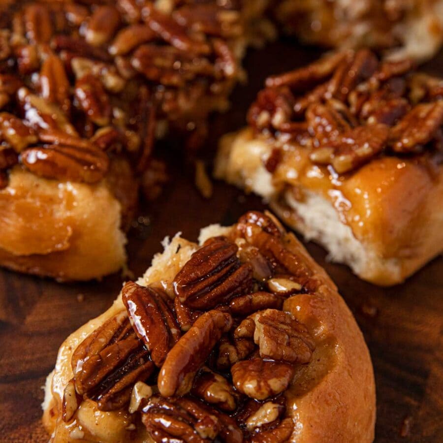 Cinnabon Cinnamon Rolls Recipe (Copycat & Pecanbon) - Dinner, then Dessert