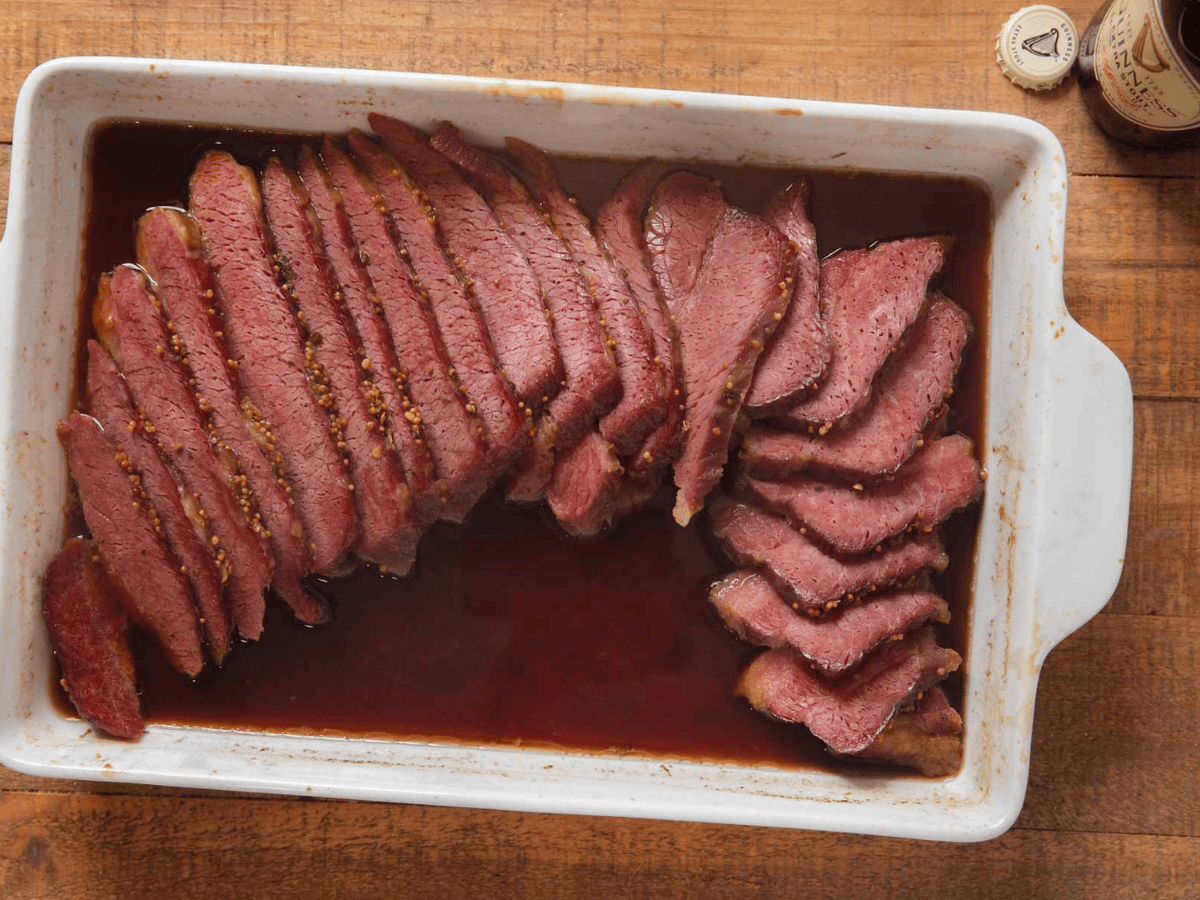 Guinness Corned Beef Recipe - Dinner, then Dessert