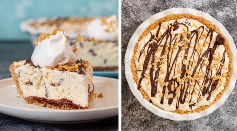 Ice Cream Sundae Pie Recipe - Dinner, then Dessert