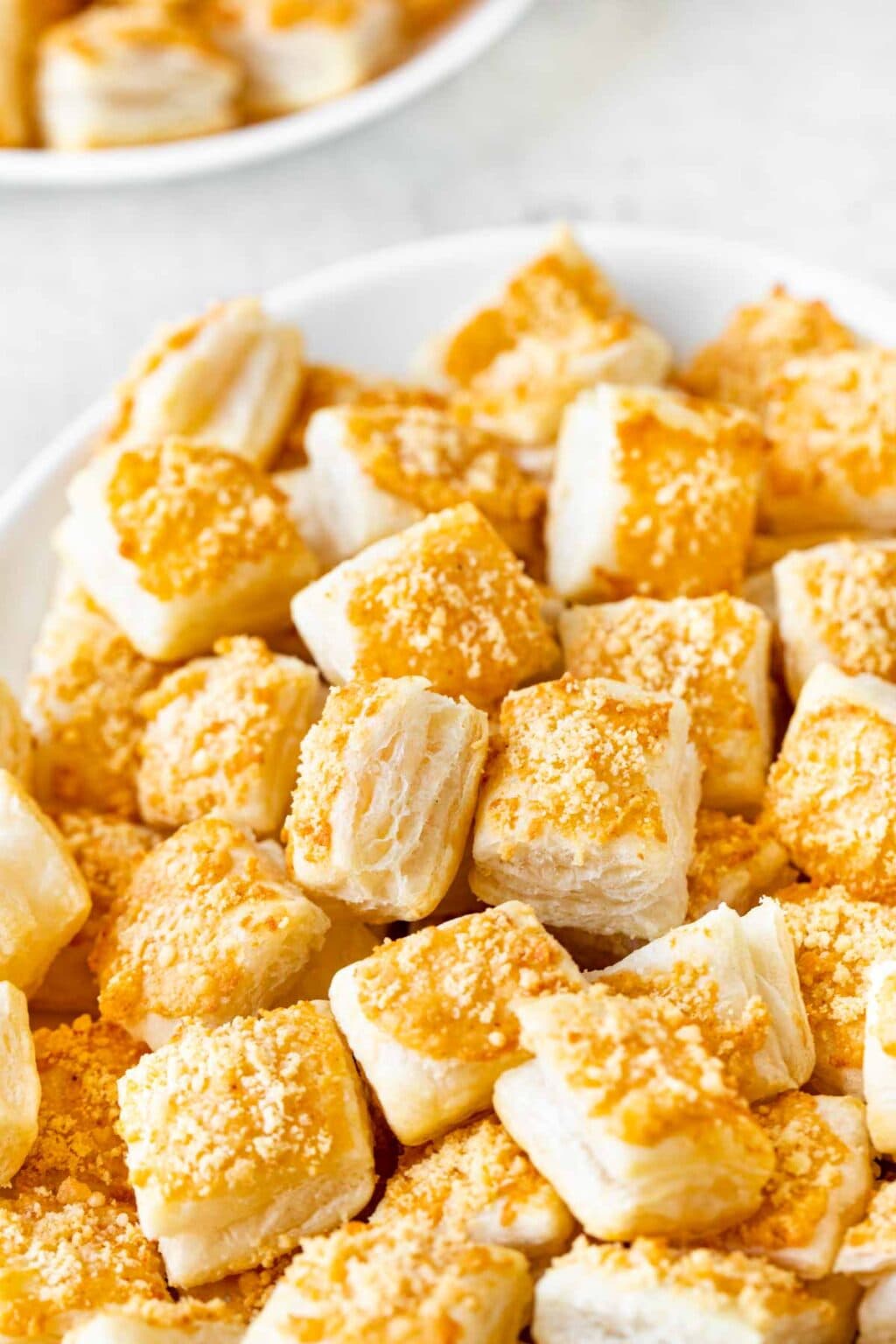 Parmesan Puffs Recipe - Dinner, then Dessert