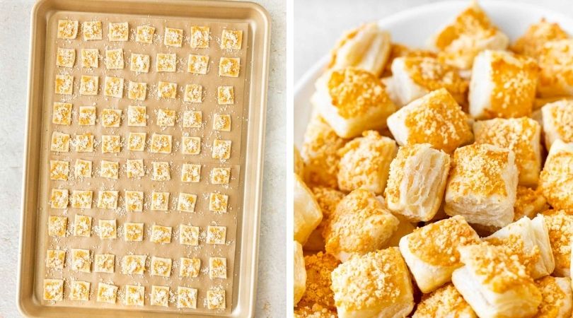 Parmesan Puffs Recipe - Dinner, then Dessert