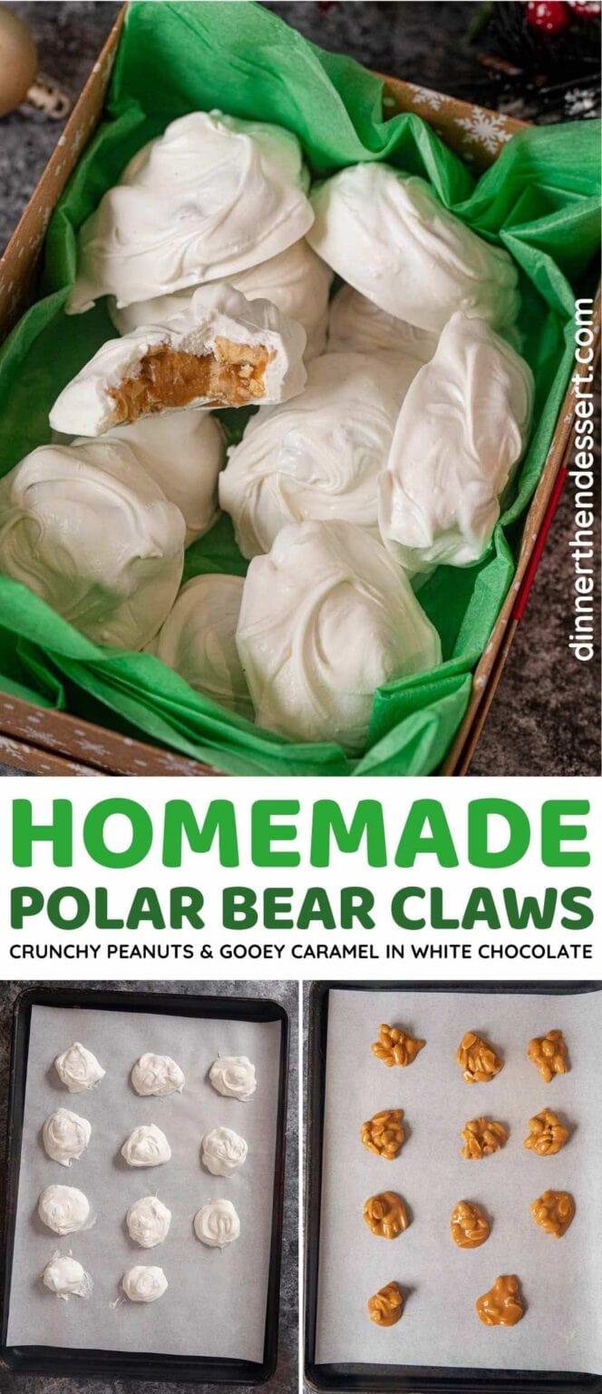 Polar Bear Claws Recipe - Dinner, then Dessert